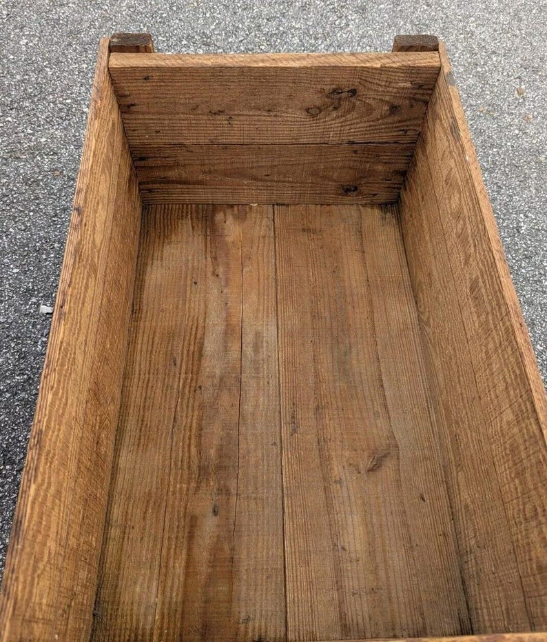 The Cleveland Cap and Screw Wooden Crate - Etsy