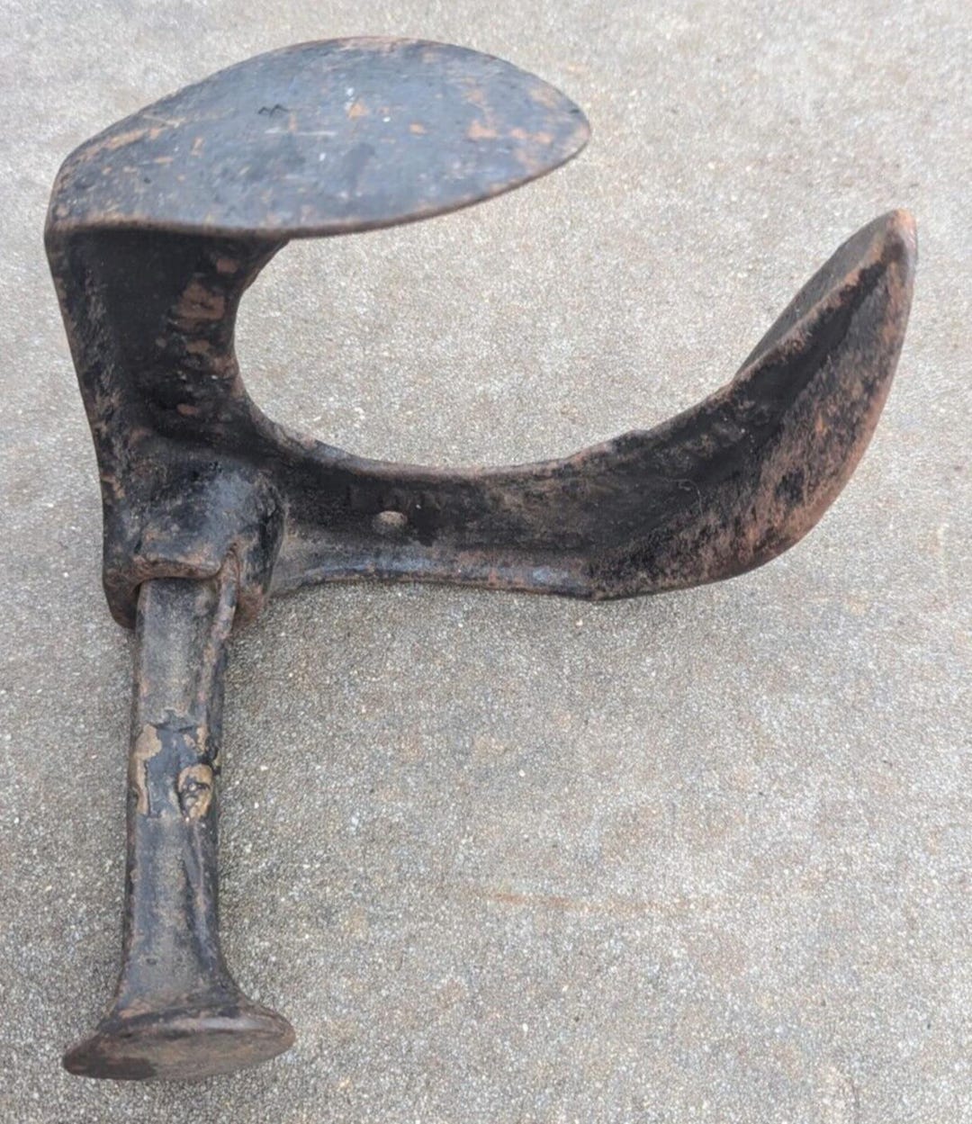 Star Last No 1 Cobbler Shoe Anvil Form Antique Cast Iron - Etsy