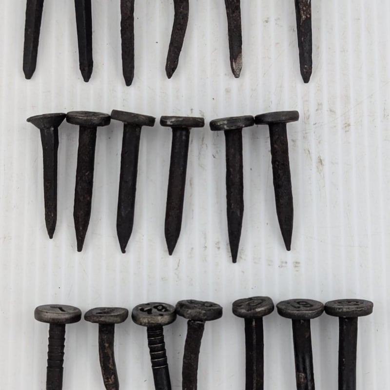 Railroad Nails - Etsy