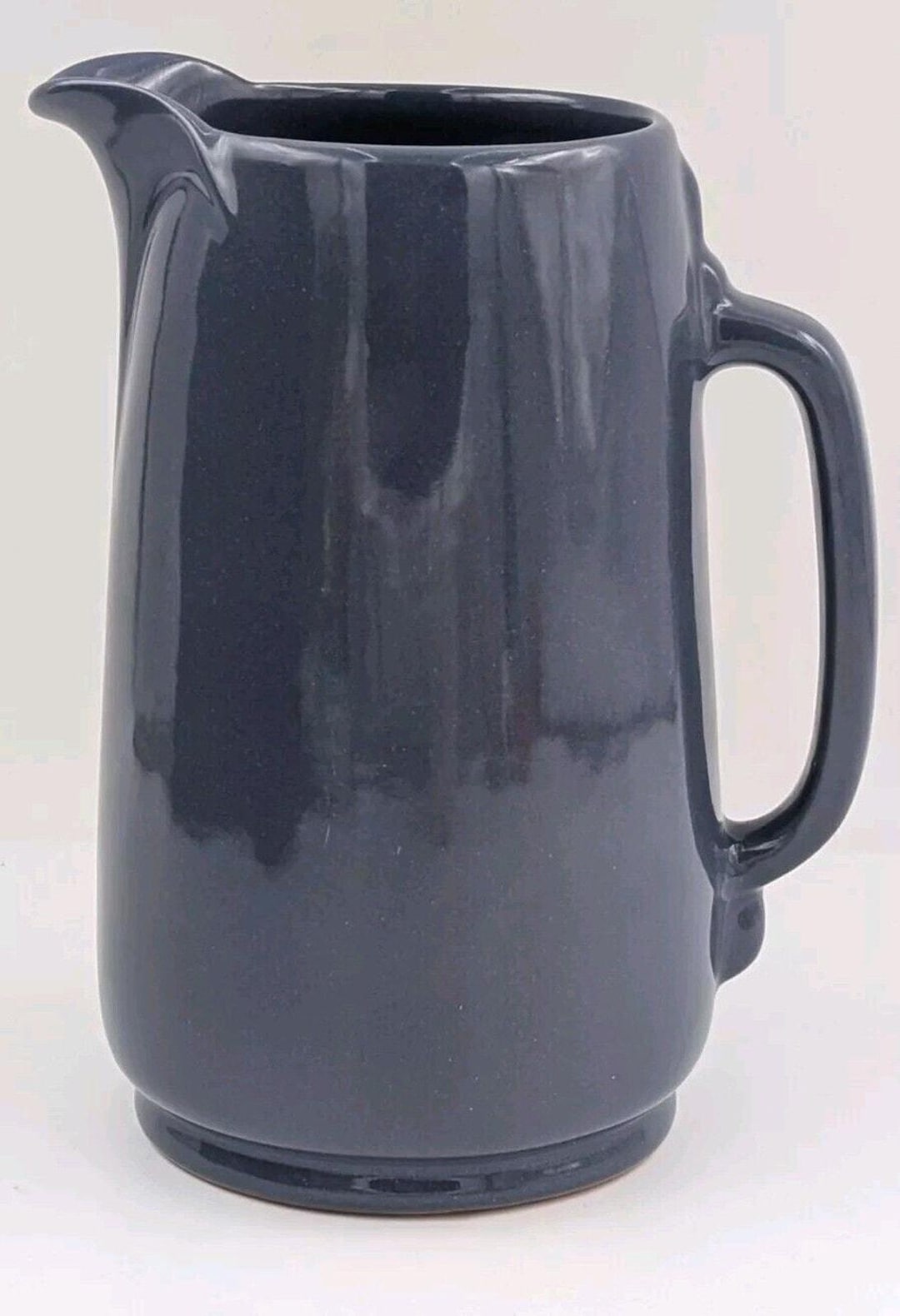 Frankoma Pottery Blue 64 OZ Large Pitcher #80 - Etsy