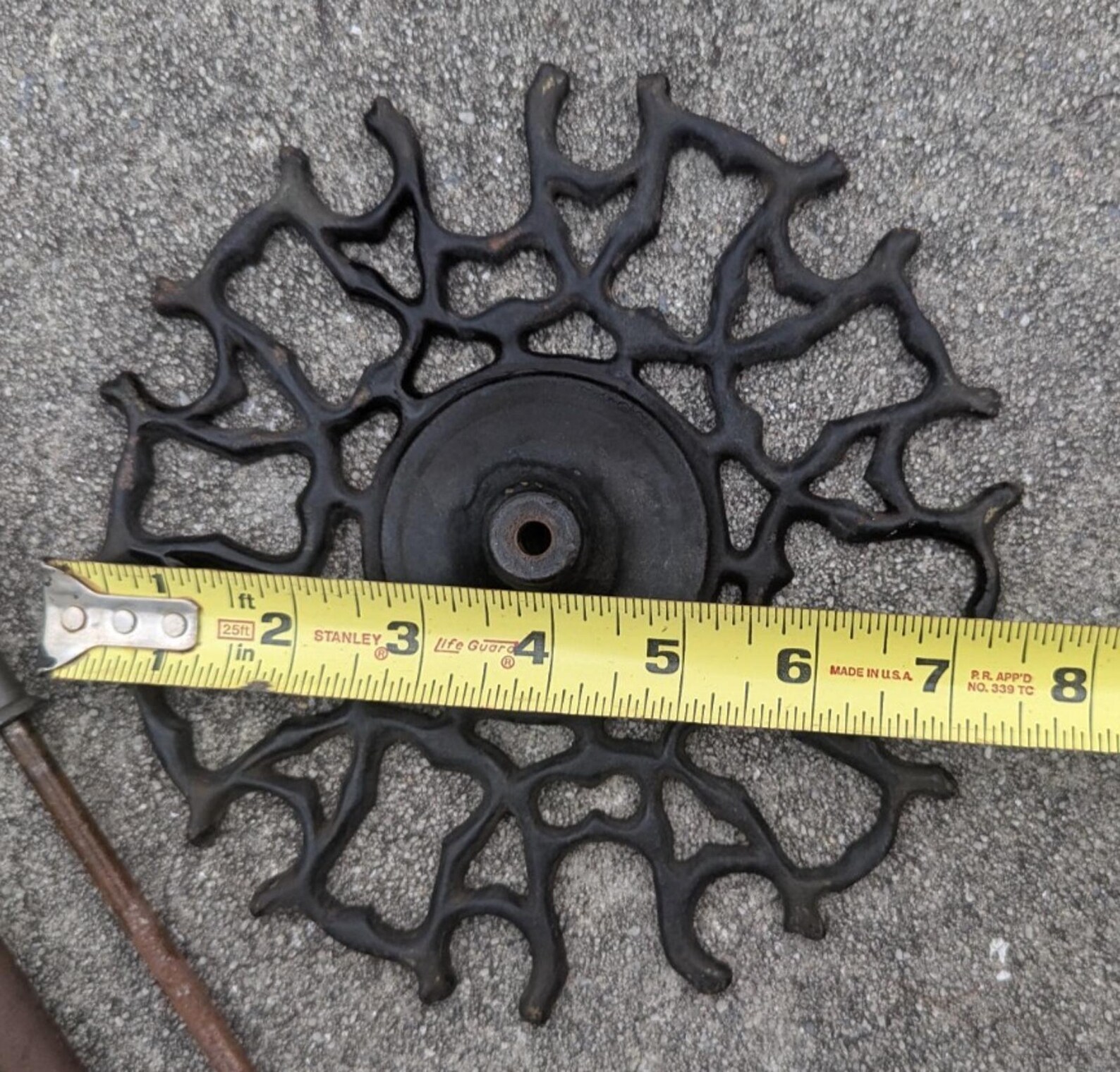 Vintage Cast Iron Rotating Desktop Stamp Holder - Etsy