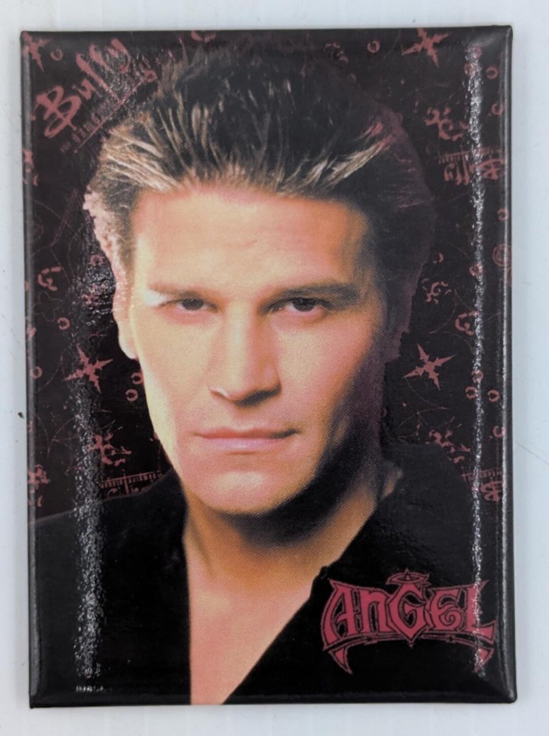 Vintage Fridge Magnet Angel David Boreanaz Buffy the Vampire Slayer - Etsy