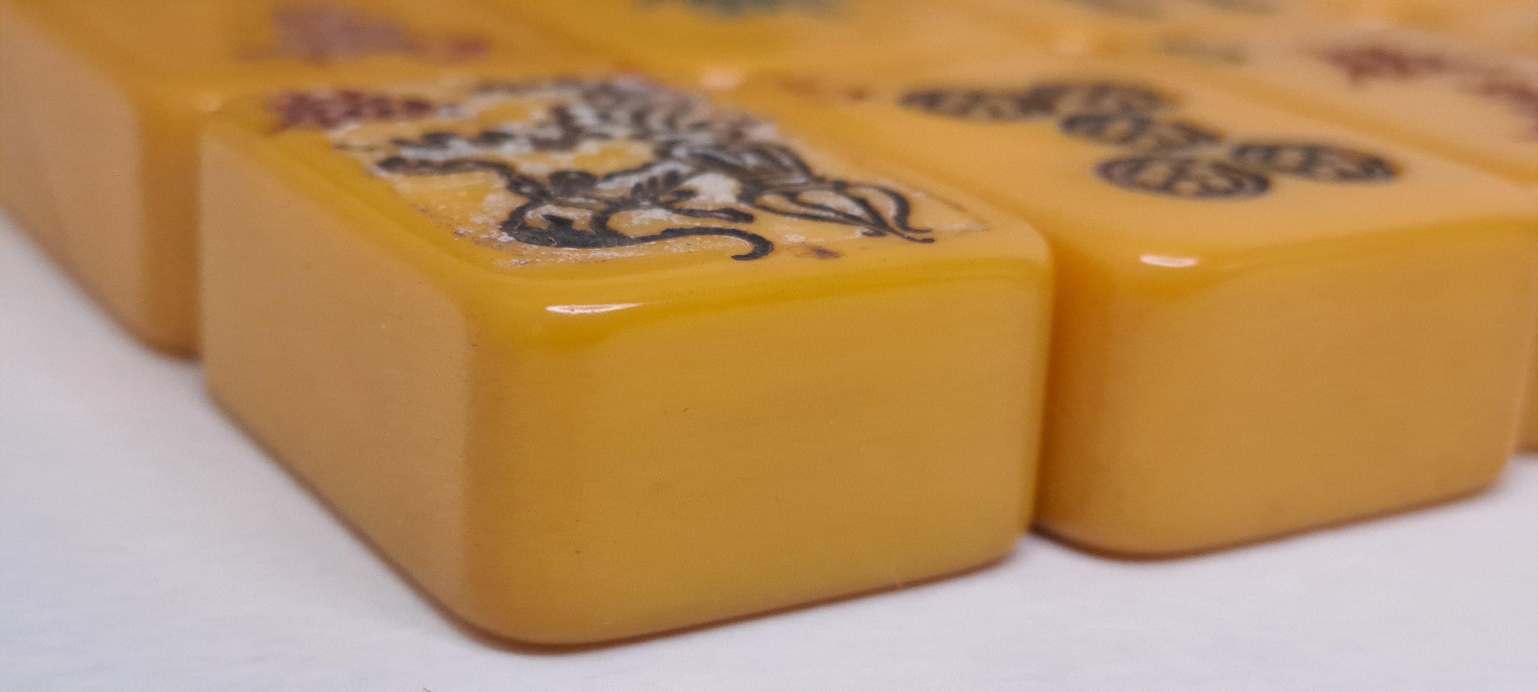 Bakelite Mahjong Set, Mahjong, Mahjong Tiles - Etsy