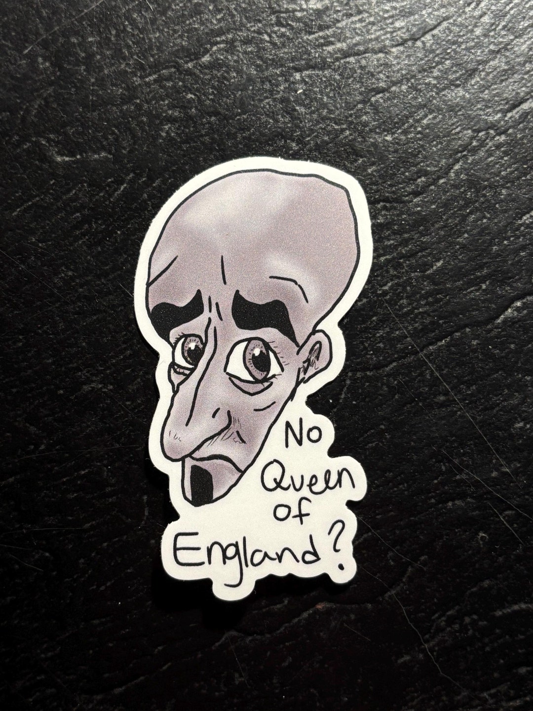 No Queen of England? Megamind Meme Sticker - Etsy