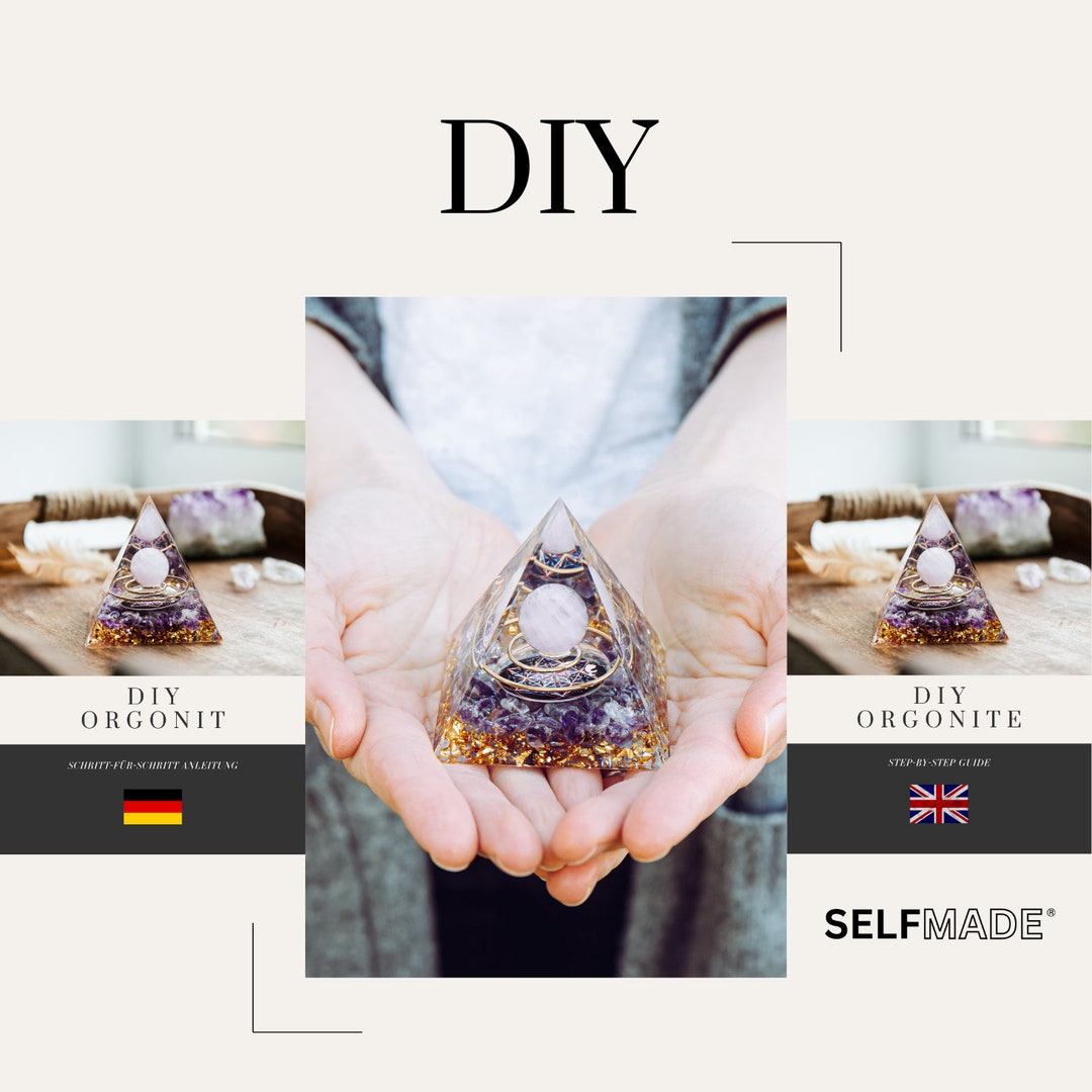 DIY Orgonite: Step-by-step Instructions - Etsy