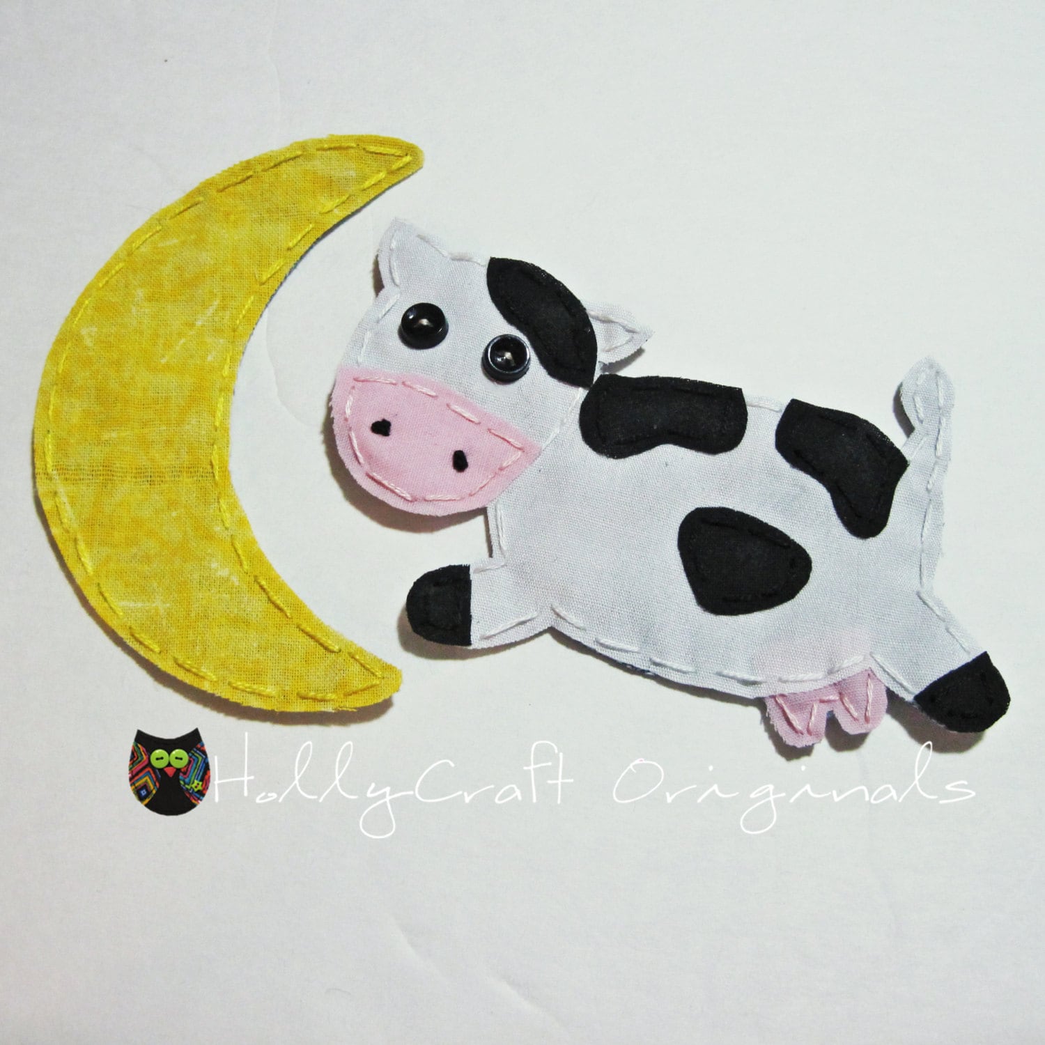 Cow Jumped Over The Moon Craft