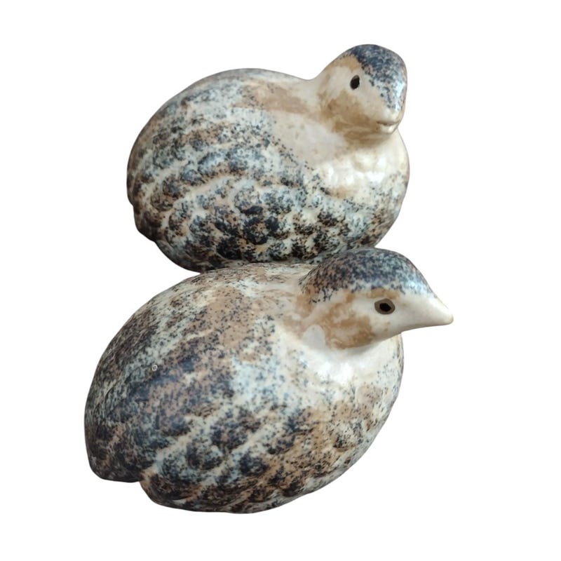 Ceramic Quail - Etsy