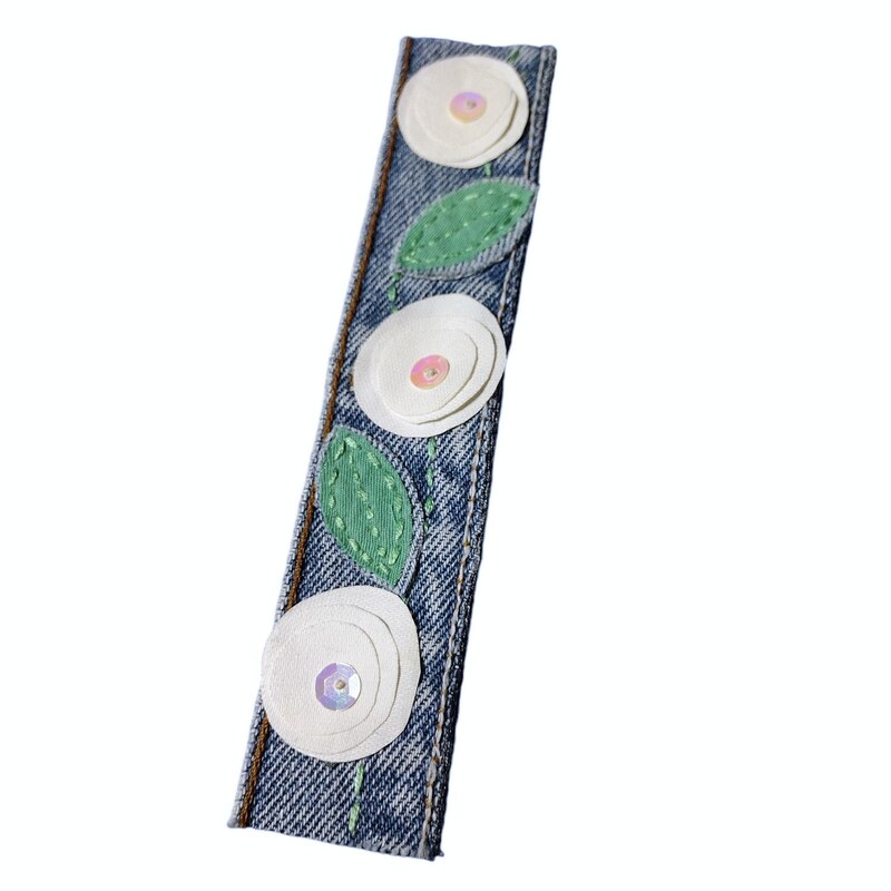Fabric Bookmark - Etsy