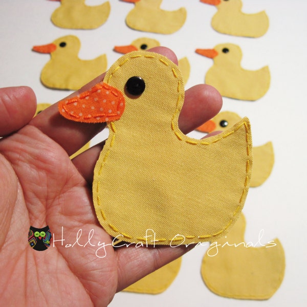 Duck Applique - Etsy