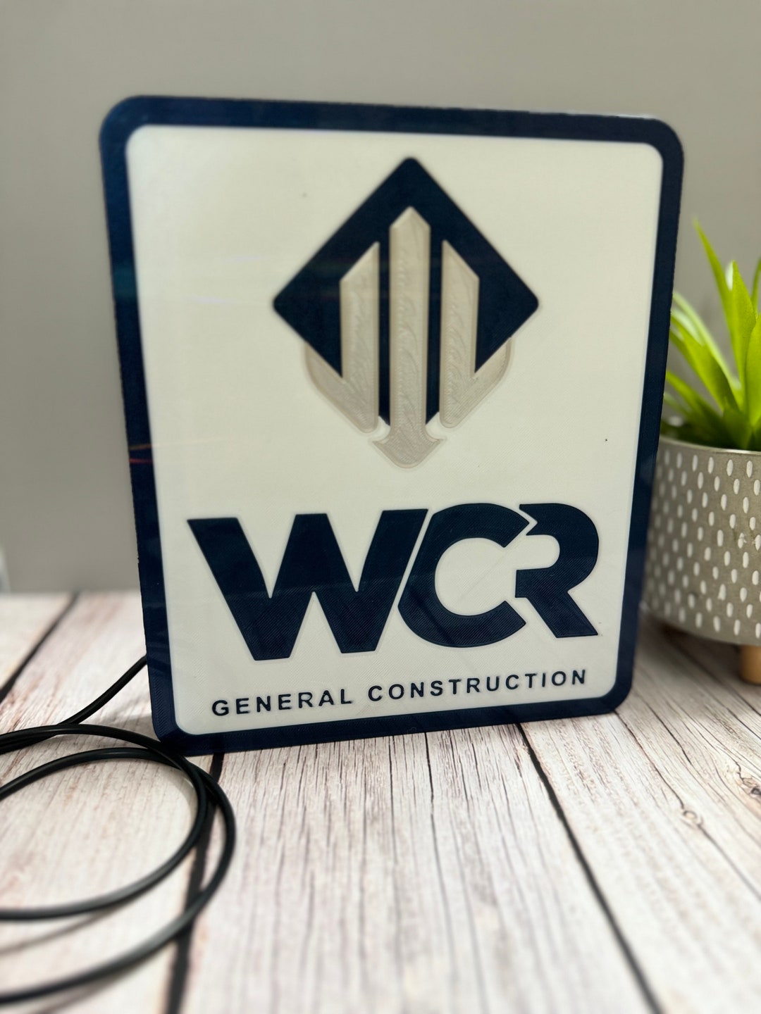 Ogo Light Box Lluminated Custom Branding Logo Lamp Free Shipping - Etsy