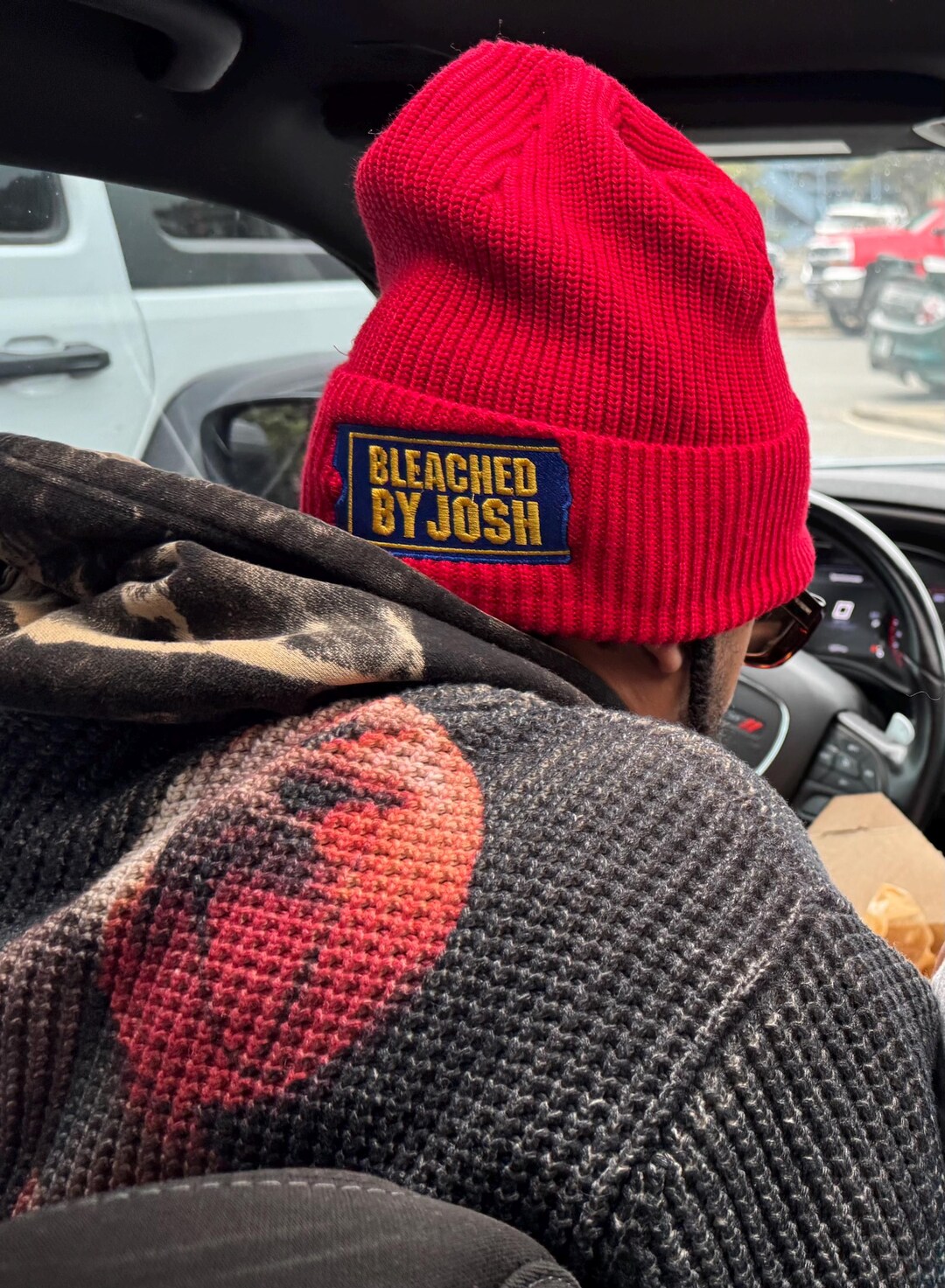 Bleached by Josh Movie Night Beanie - Etsy