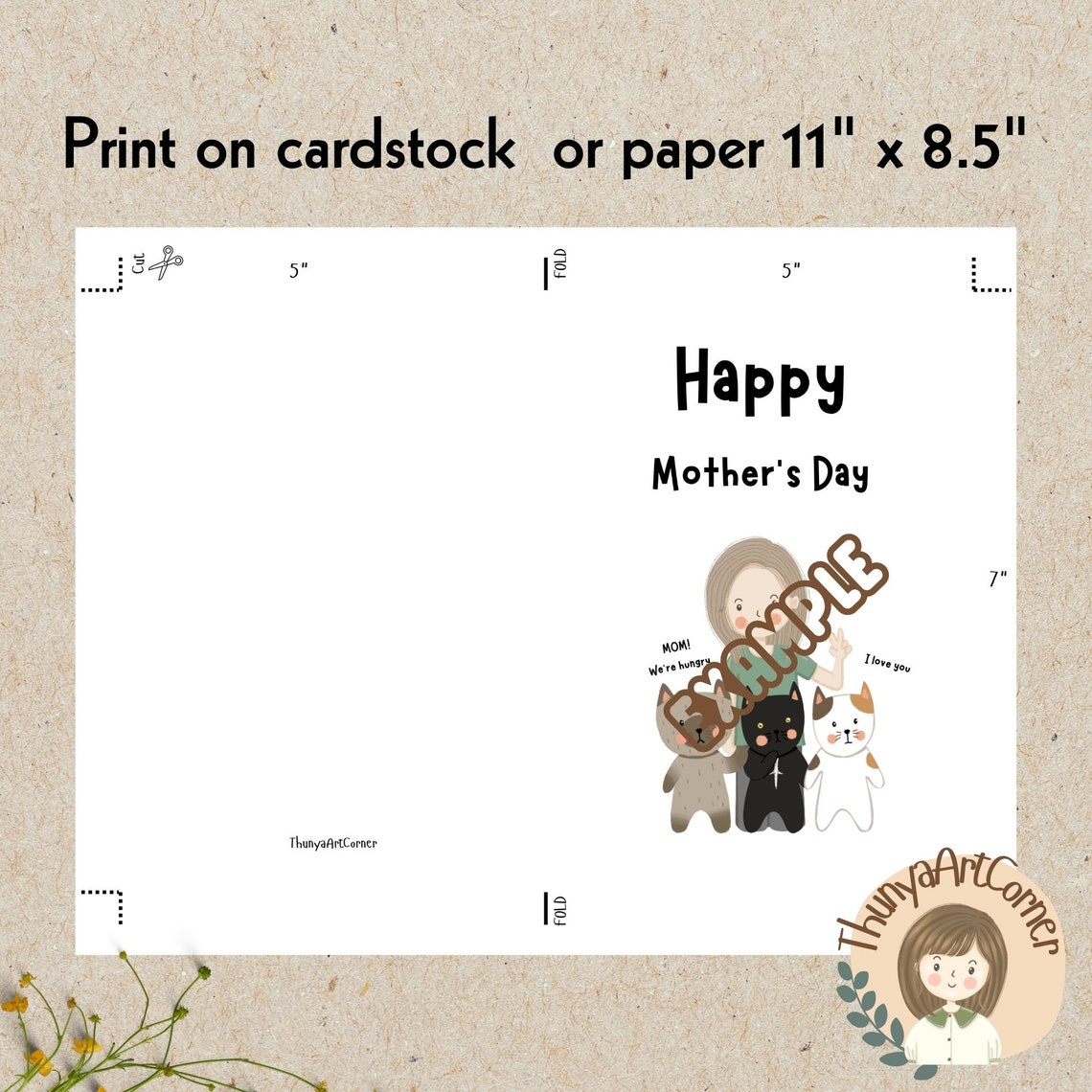 Printable Mother's Day Cards, Printable Cards, Happy Mother's Day ...