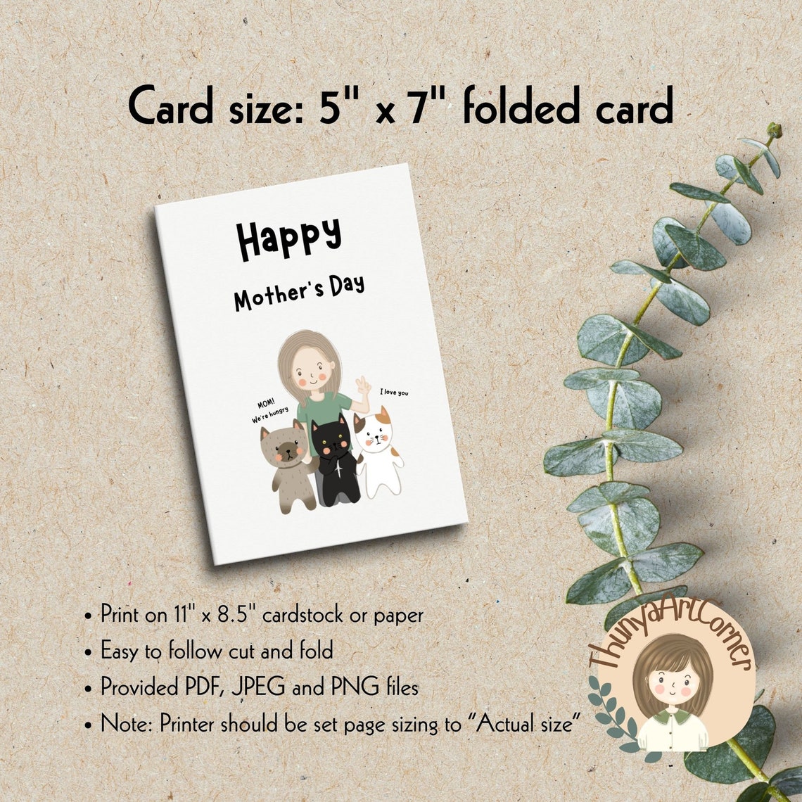 Printable Mother's Day Cards, Printable Cards, Happy Mother's Day ...