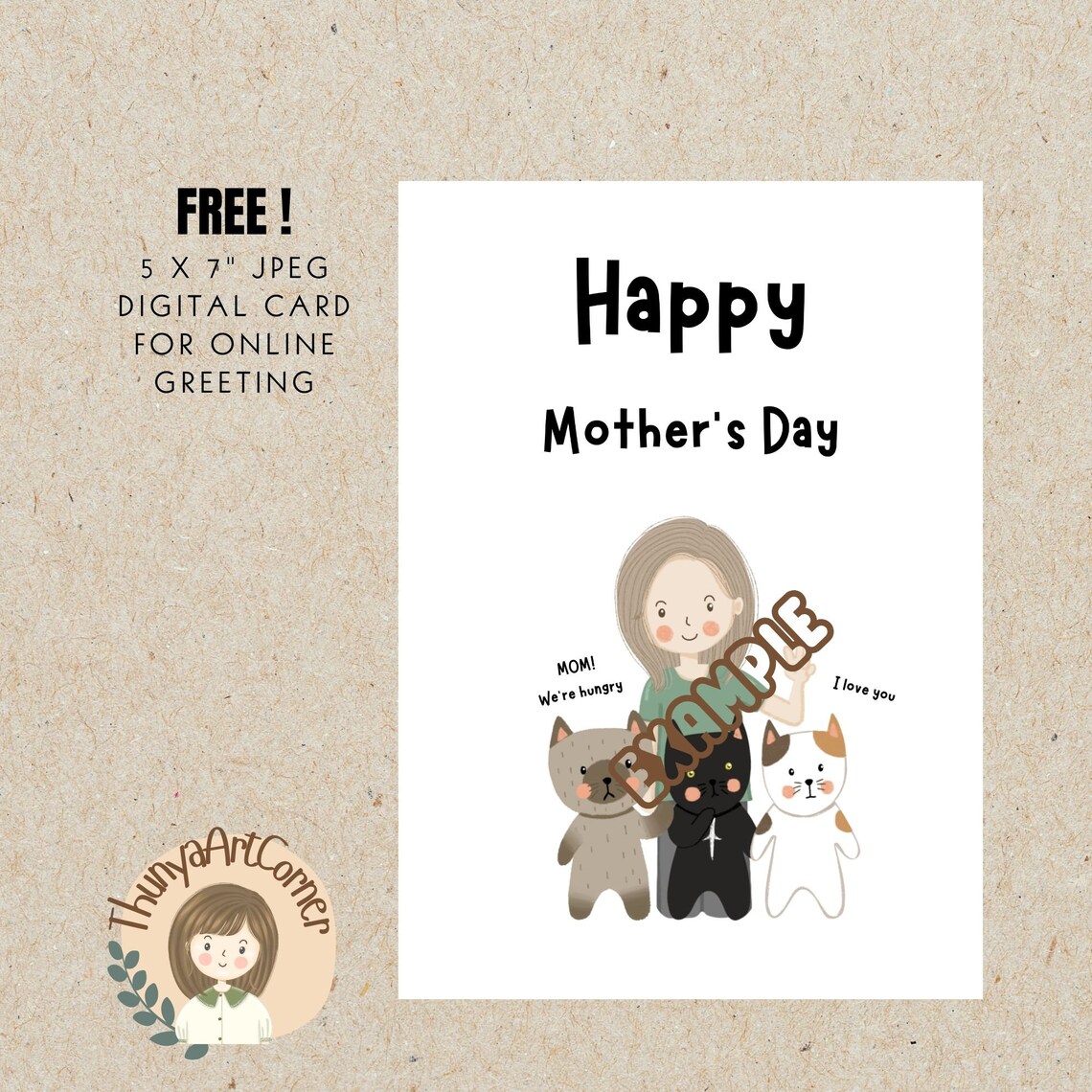Printable Mother's Day Cards, Printable Cards, Happy Mother's Day ...