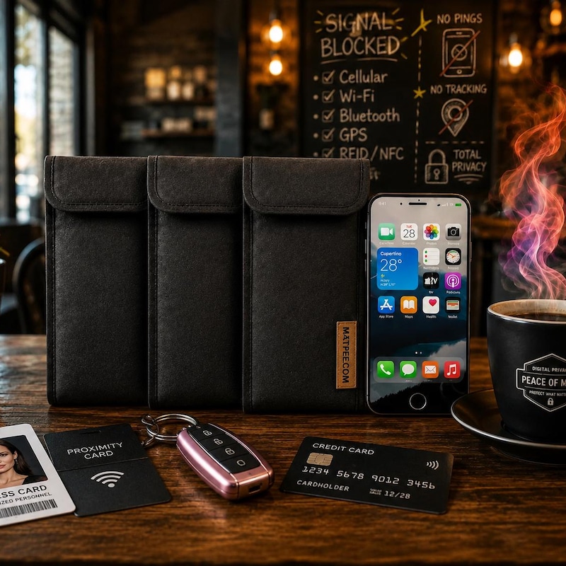 Faraday Bags for Phone - Etsy UK