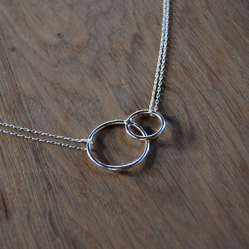 Overlapping Ring - Etsy