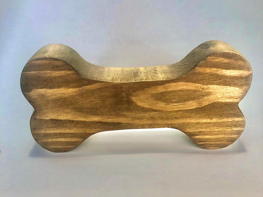 Reclaimed Wood Dog Bone Fridge Magnet - Etsy