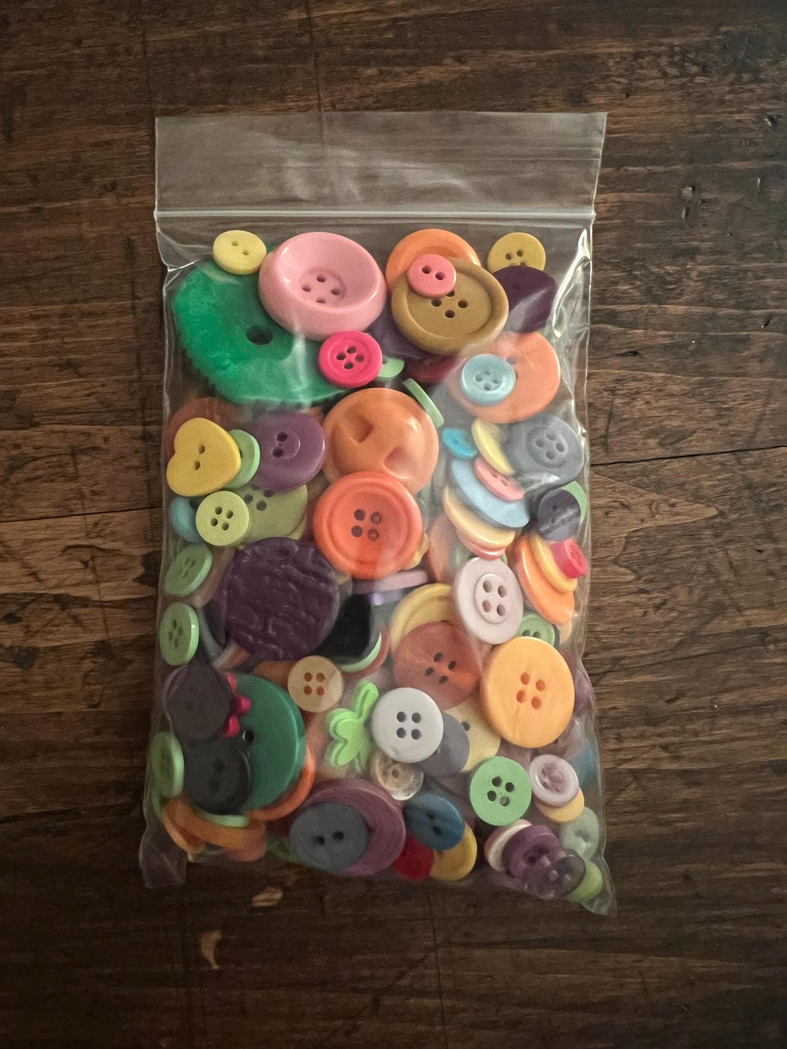 STASH SALE Plastic Buttons - Etsy