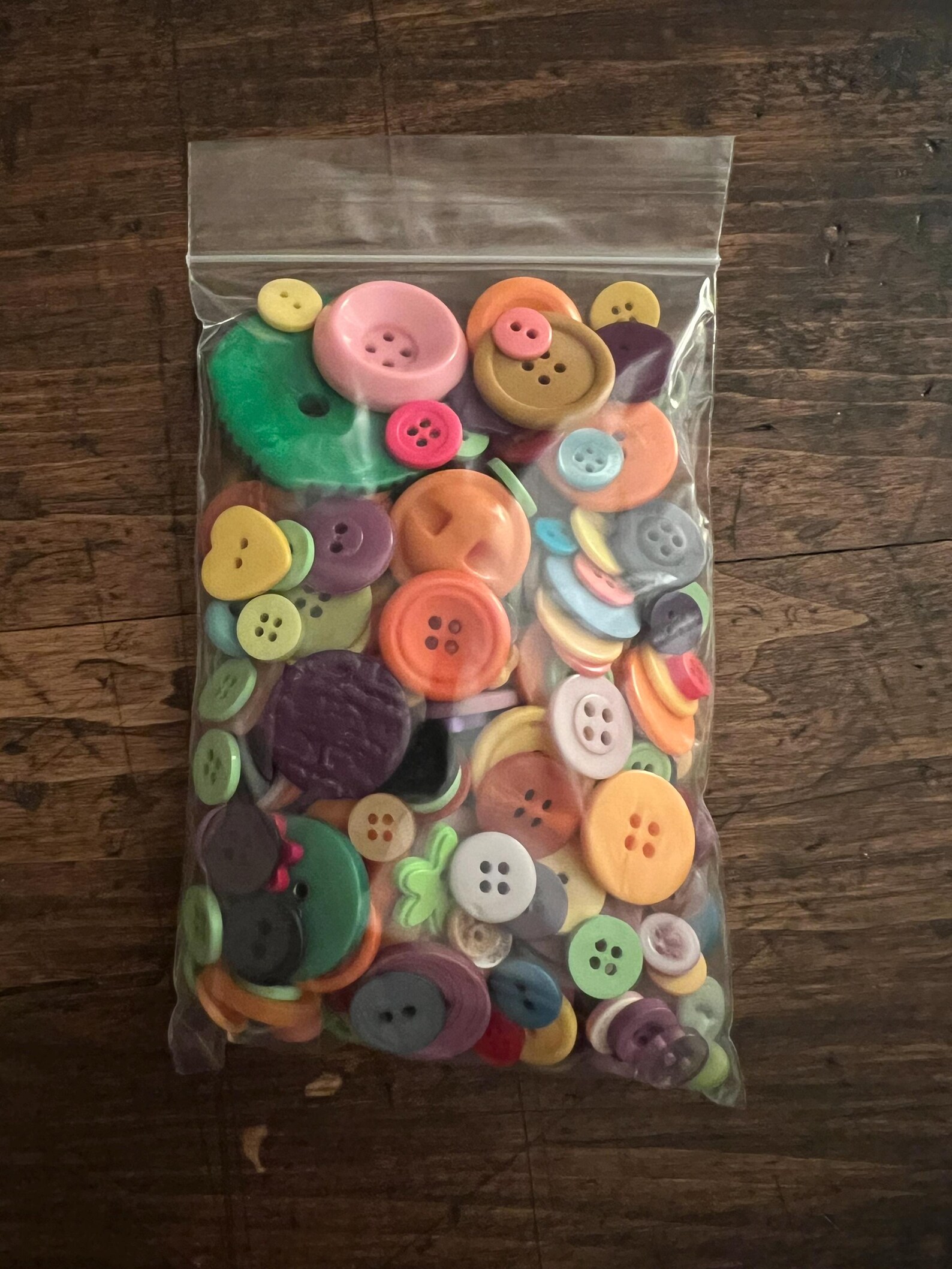 STASH SALE Plastic Buttons - Etsy