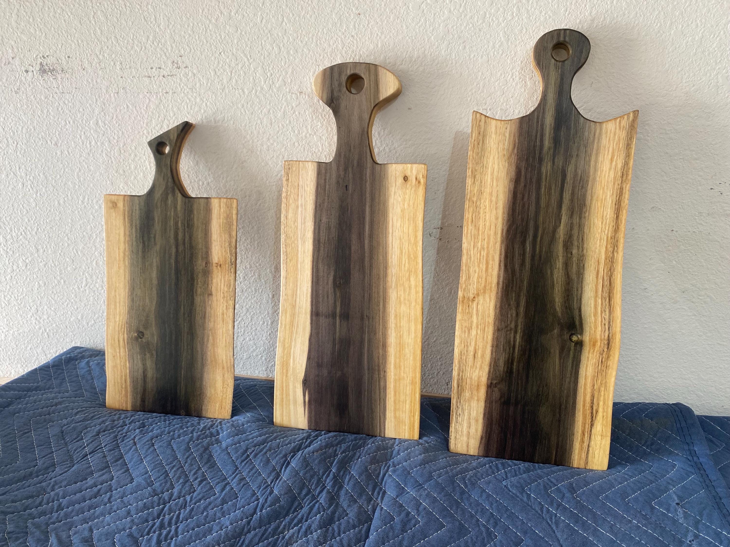 Blue Mahoe Cutting Boards - Etsy