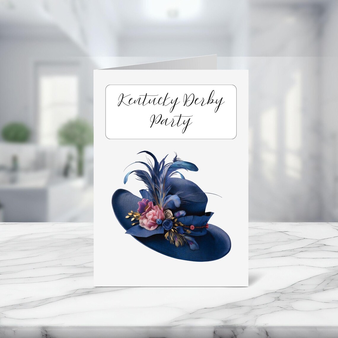 Derby Hat Clipart Bundle Fancy Wide-brimmed Derby Hat Image Southern ...