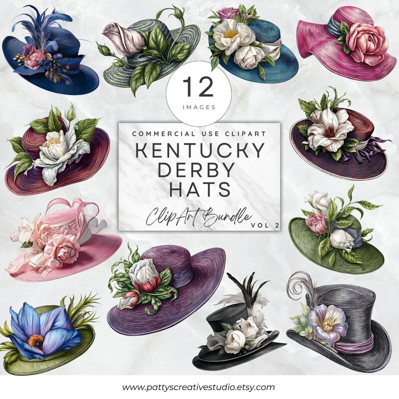 Kentucky Derby Hats 2026 - Etsy