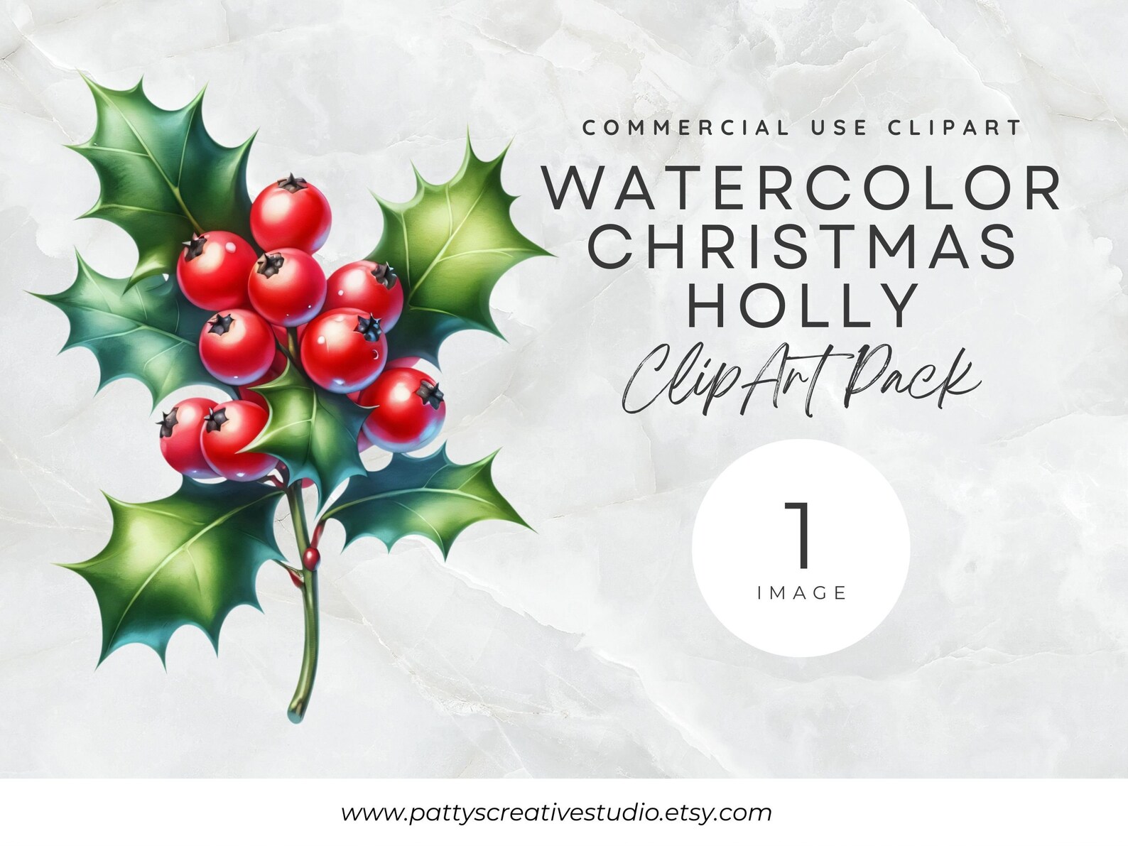Christmas Mistletoe Branch Flower 1 Image Clipart Mistletoe Holly ...
