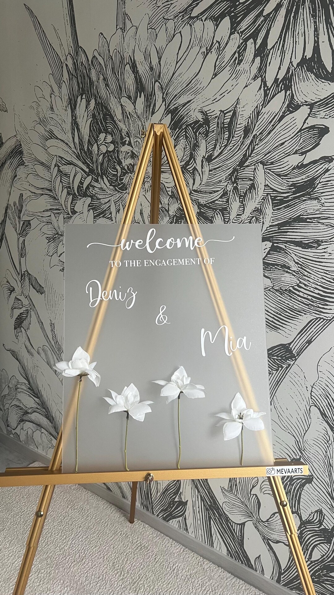 Welcome Sign Welcome Board Reception Board Individual Design - Etsy