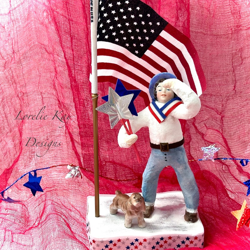 Patriotic Dolls - Etsy