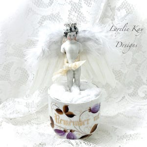 Remember Me Frozen Charlotte Angel Art Doll Sculpture Assemblage ...