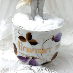 Remember Me Frozen Charlotte Angel Art Doll Sculpture Assemblage ...