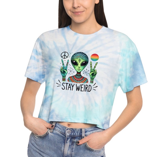 Alien Crop Top - Etsy