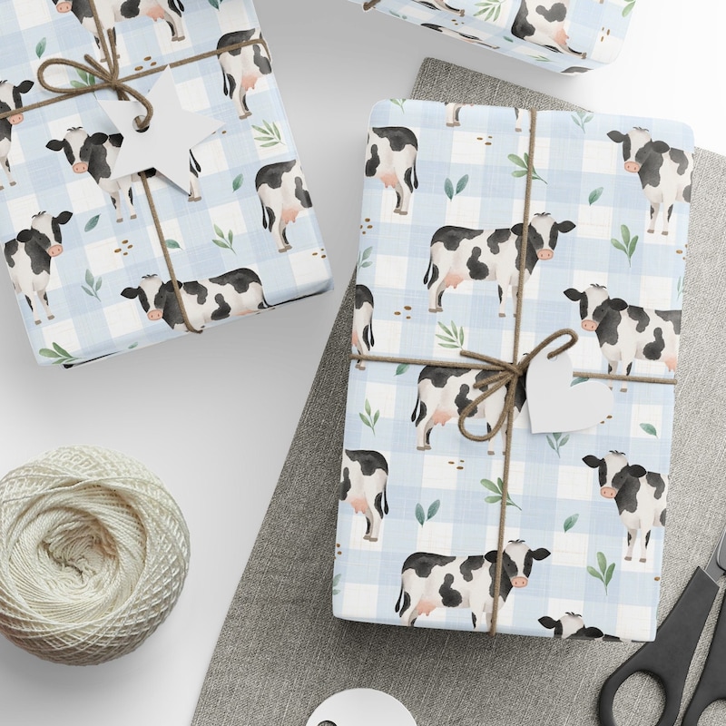Cow Paper - Etsy