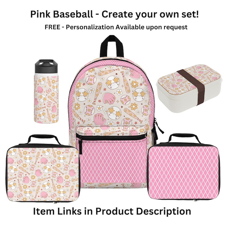 Cute Girly Lunch Box - Etsy