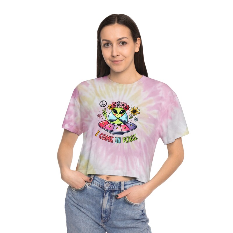 Alien Crop Top - Etsy