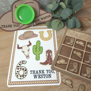 Boys Cowboy Birthday Party Favors Western Theme Bday Gifts Cowboy ...