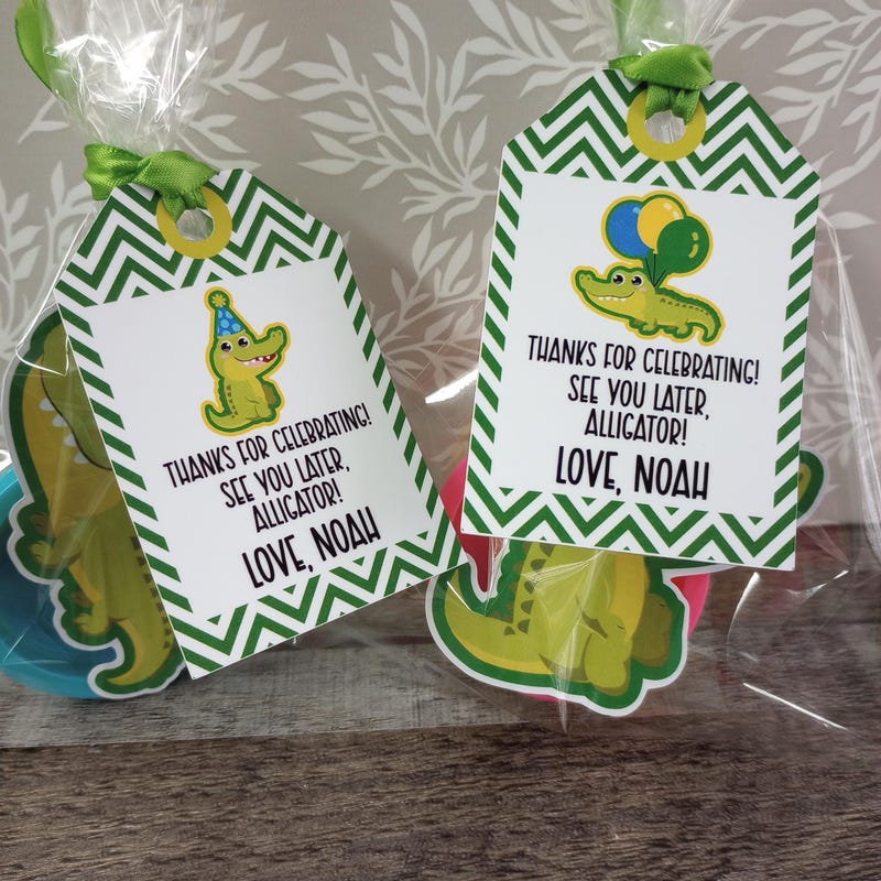 Alligator Favors - Etsy
