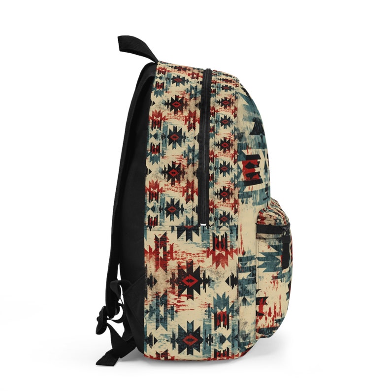Aztec Backpack for School Aztec Bag Southwestern Print Aztec Style ...