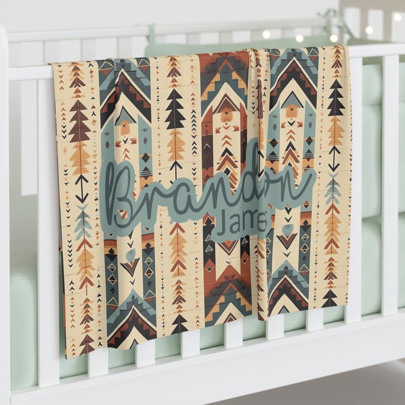 Aztec Blanket - Etsy