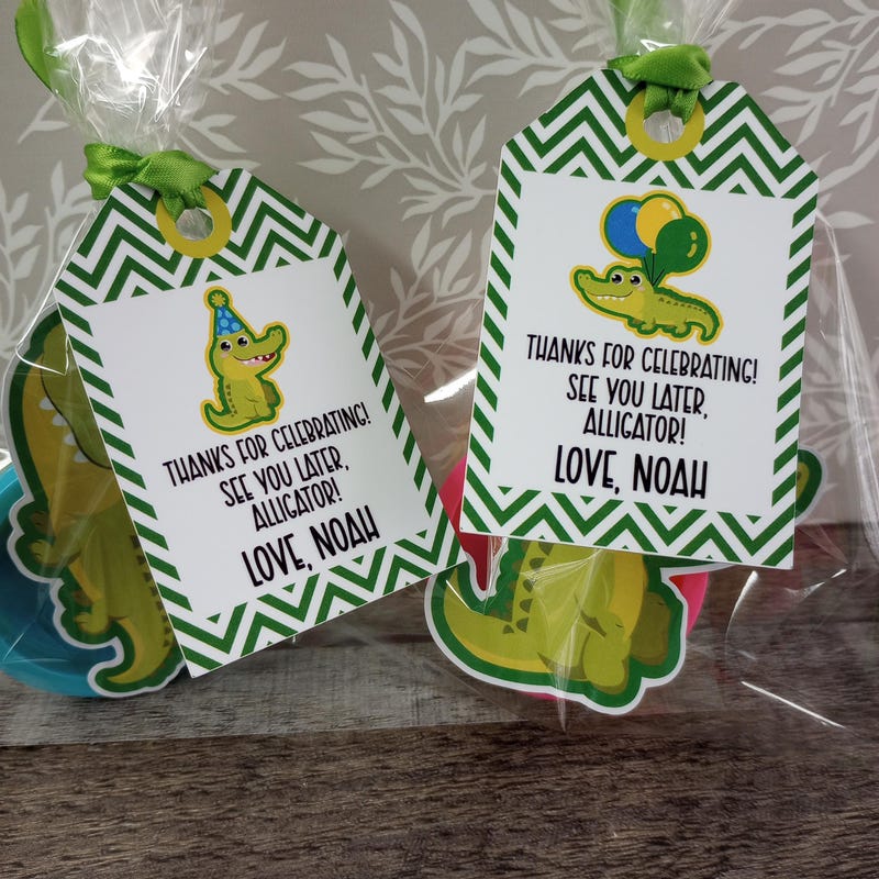 Alligator Favors - Etsy