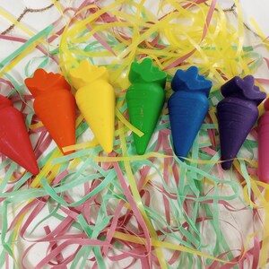 Easter Crayons Bunny Shape Basket Fillers Carrot Shaped Crayons for ...