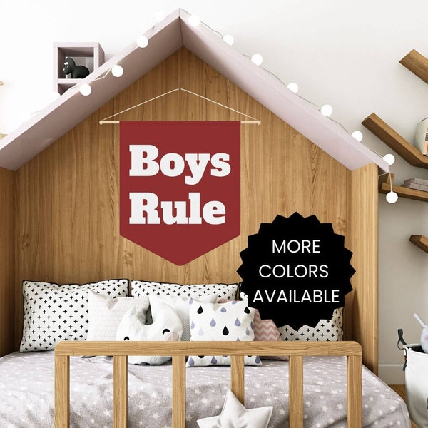 Kids Room Sign - Etsy