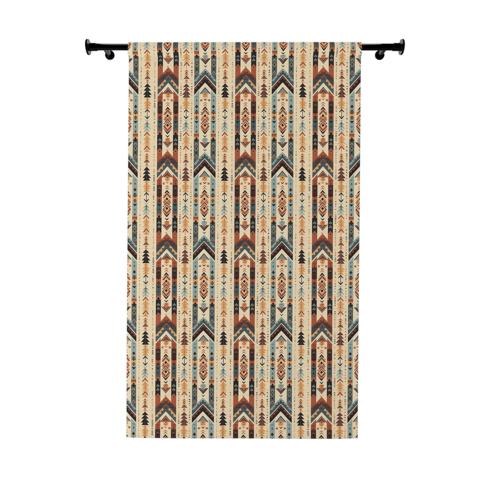 Aztec Curtains Blackout Aztec Style Curtains Aztec Decor for Aztec ...