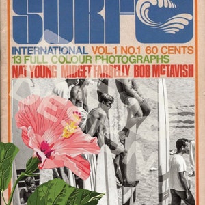Surfing International Poster - Etsy