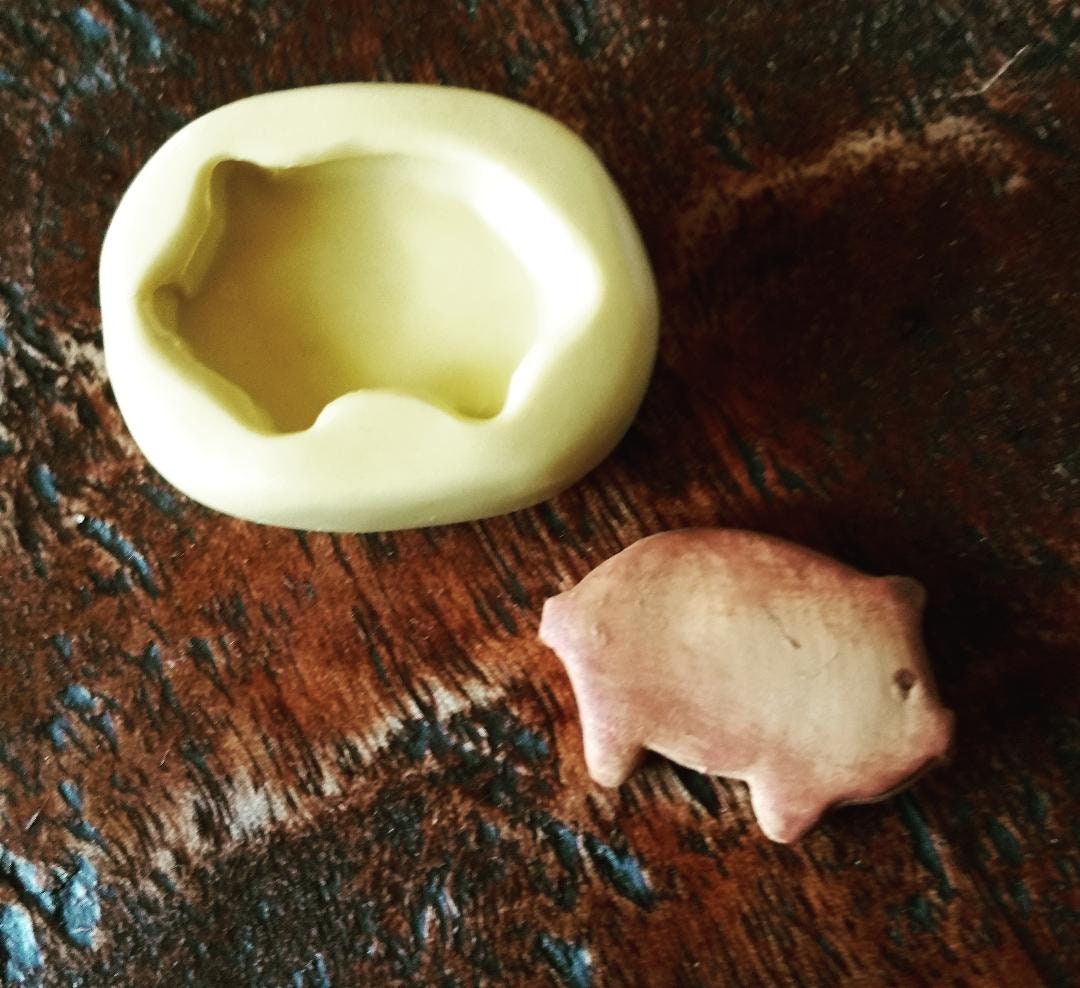 Mini Concha Mexican Bread Mold Pan Dulce Piggy - Etsy