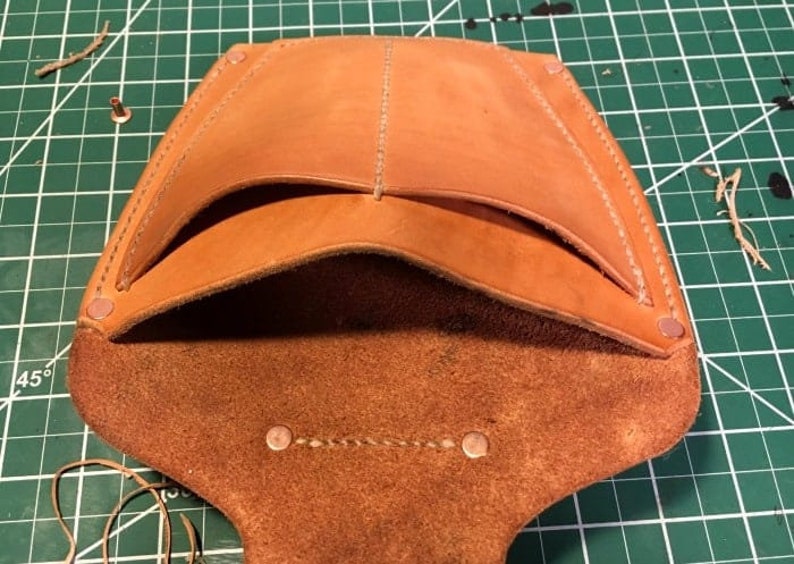 Small Leather Tool Pouch Template - Etsy
