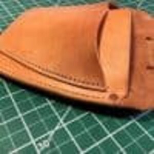 Small Leather Tool Pouch Template - Etsy