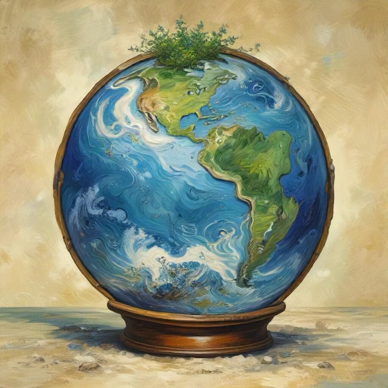 Earth Day Digital Art Bundle - Etsy