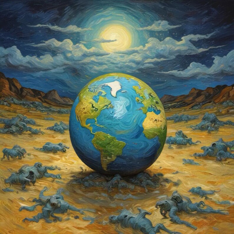 Earth Day Digital Art Bundle - Etsy