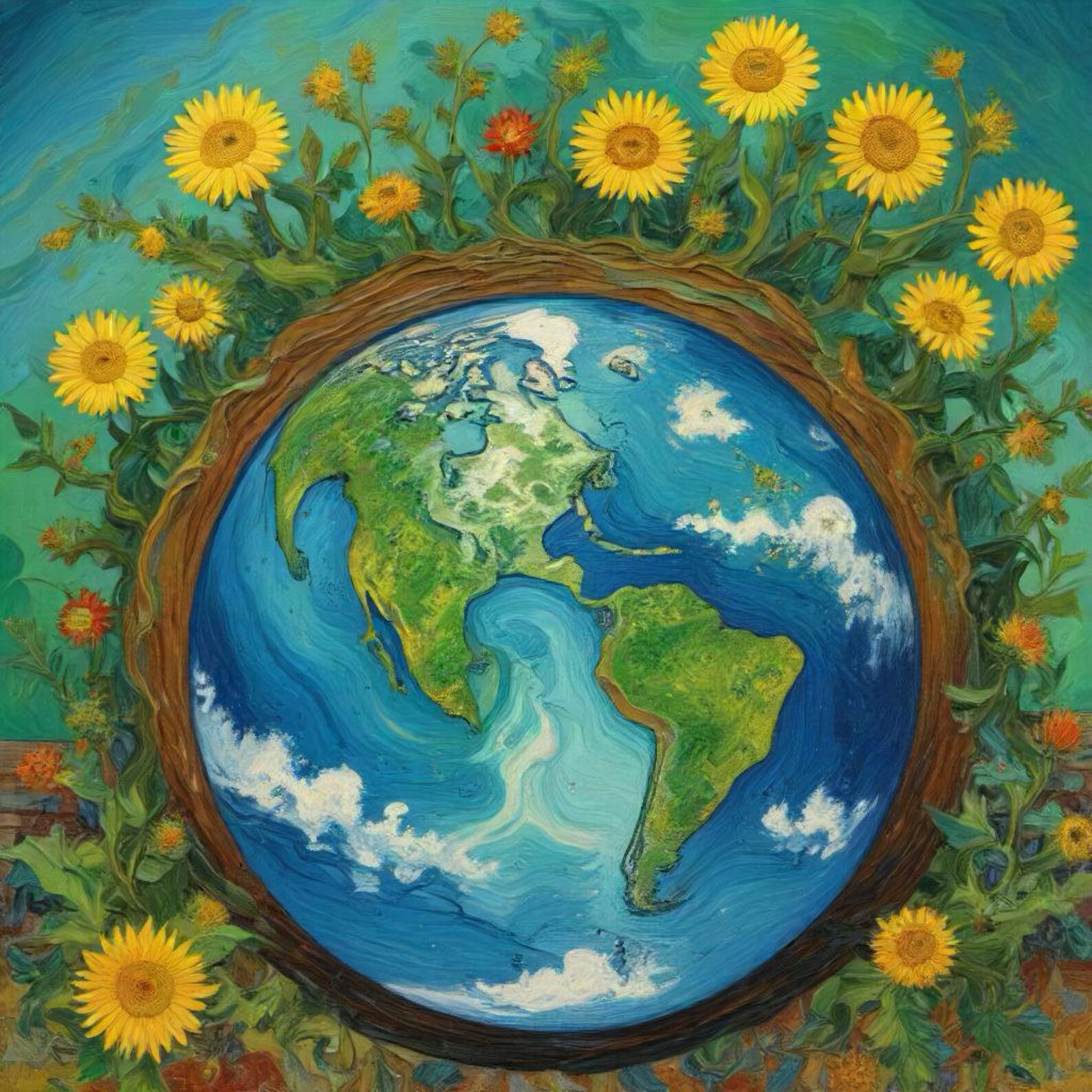 Earth Day Digital Art Bundle - Etsy